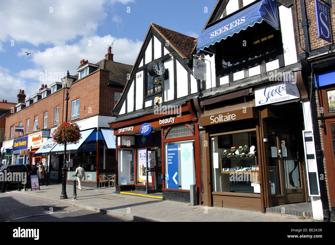 High Street, Rickmansworth, Hertfordshire, England, United Kingdom ...