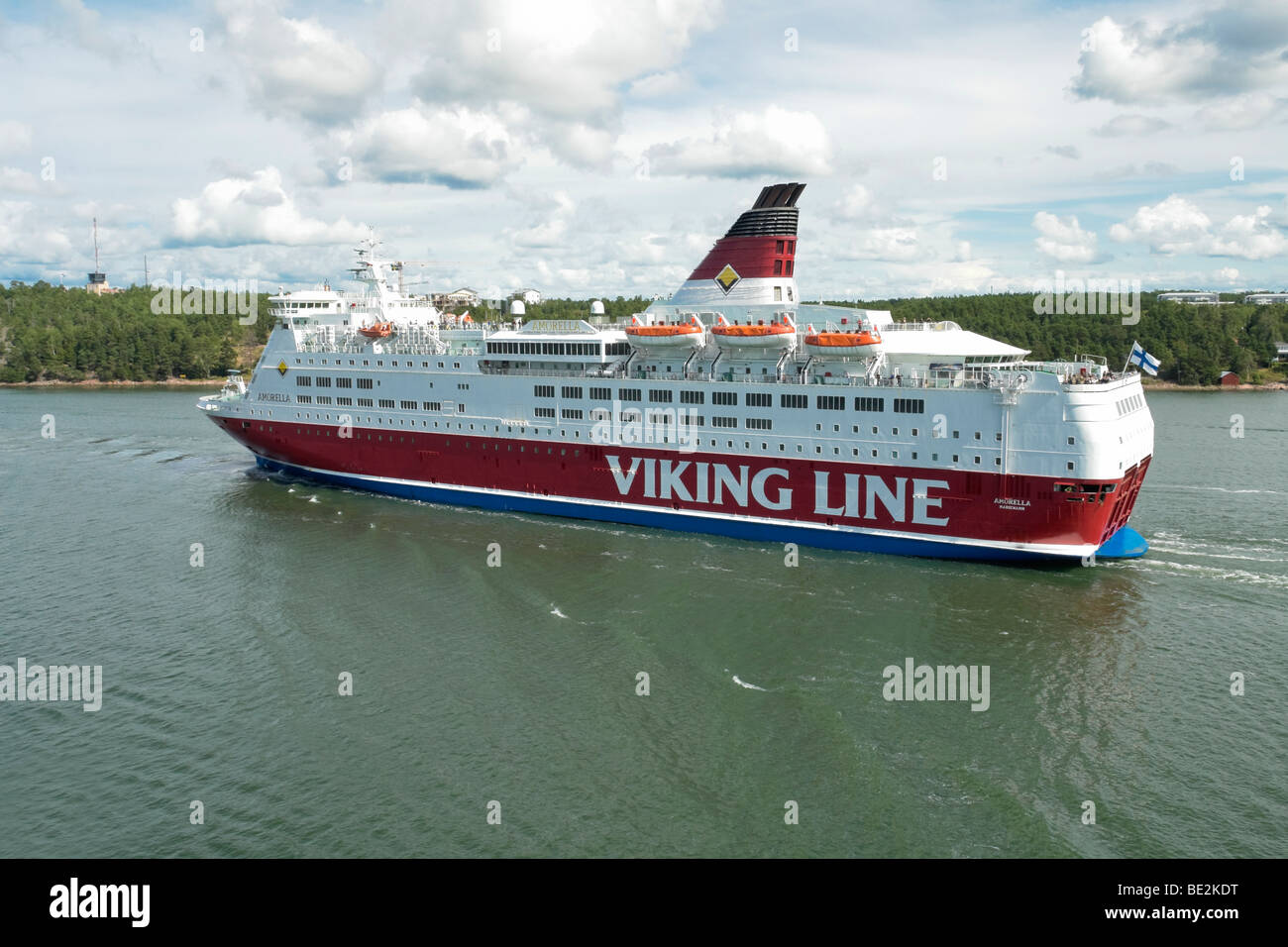 Viking line ship in mariehamn hi-res stock photography and images - Alamy