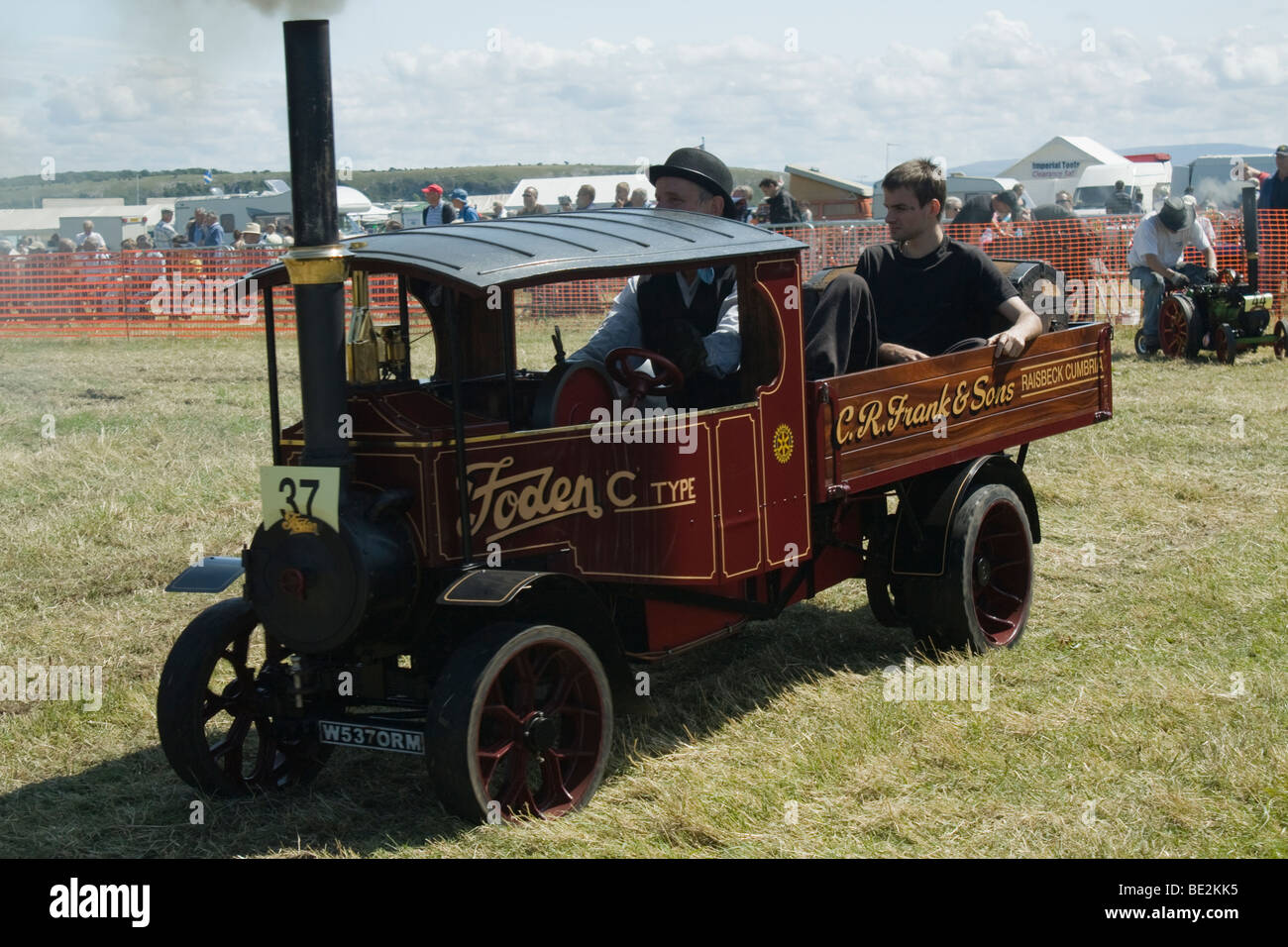 Foden steam lorry hi-res stock photography and images - Alamy