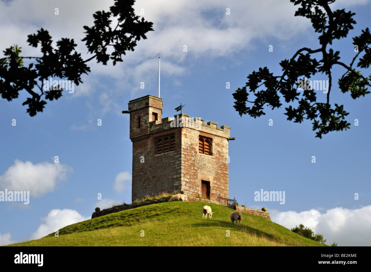 Detached Bell Tower, Church of Saint Oswald. Kirkoswald, Cumbria ...
