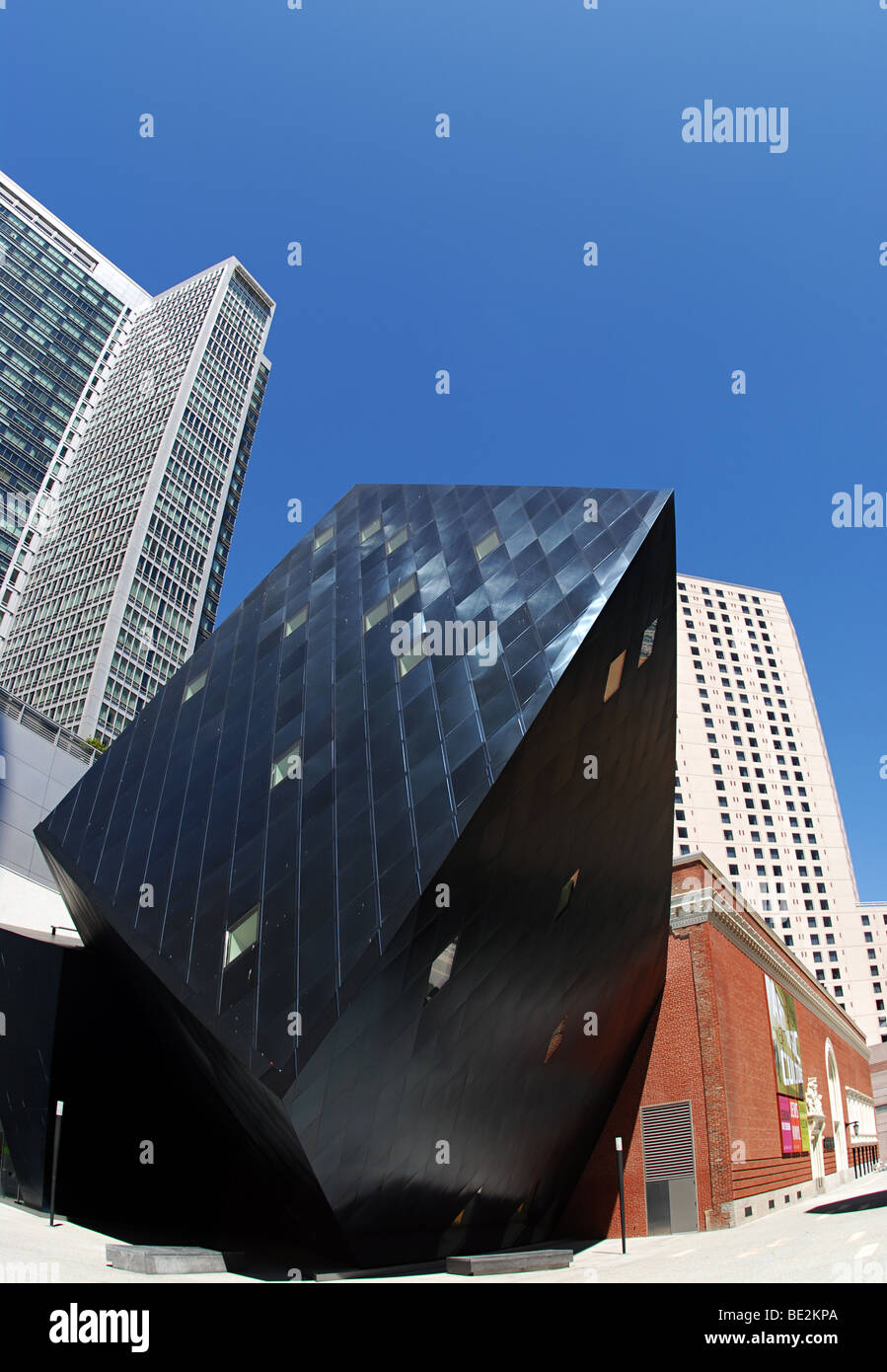 Contemporary Jewish Museum, San Francisco CA Stock Photo - Alamy