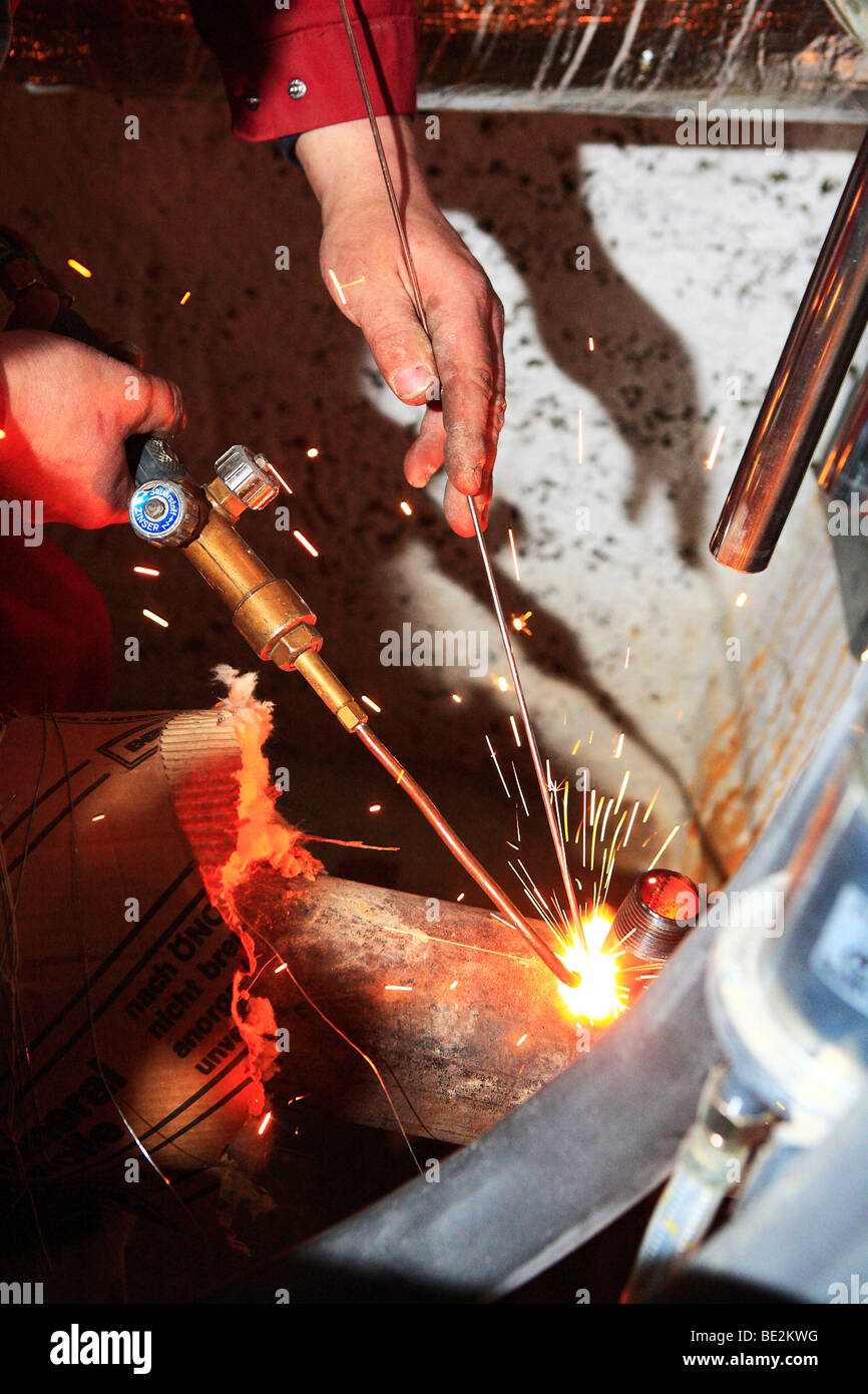 Schweissende hi-res stock photography and images - Alamy