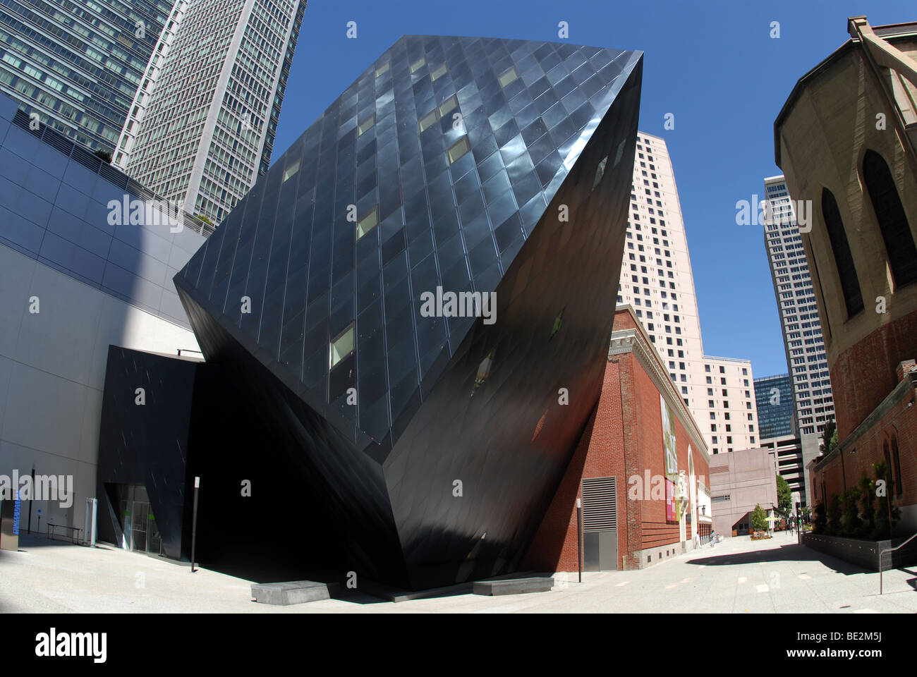 Contemporary Jewish Museum, San Francisco CA Stock Photo - Alamy