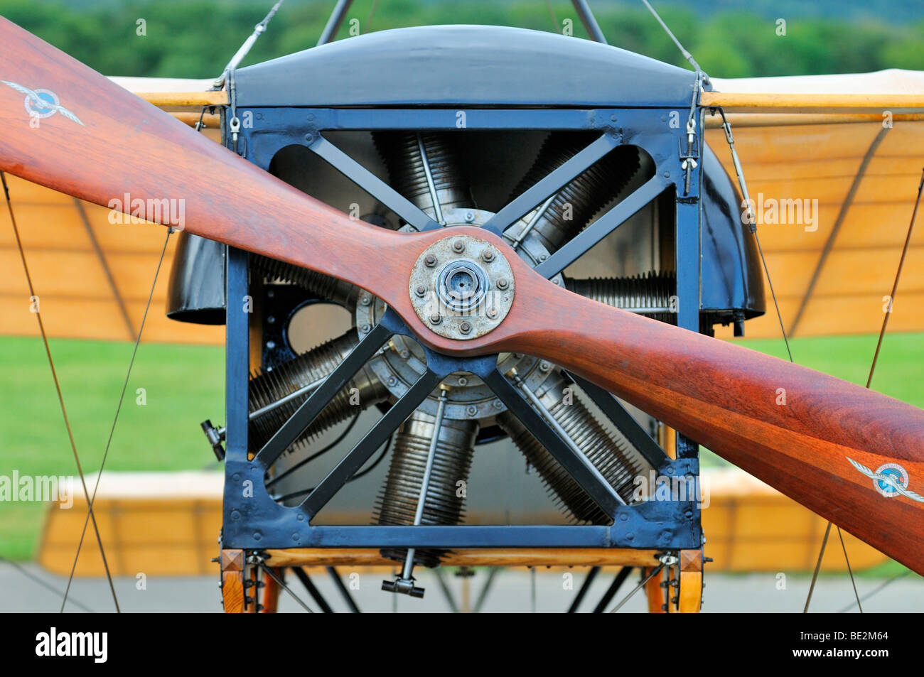 Bleriot xi hi-res stock photography and images - Alamy