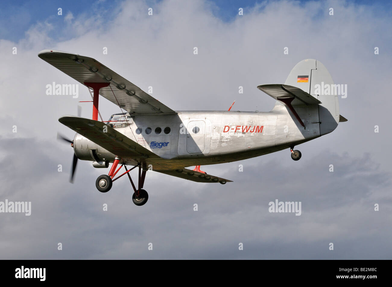 Russian multi-purpose aircraft and the world's largest biplane Antonov ...