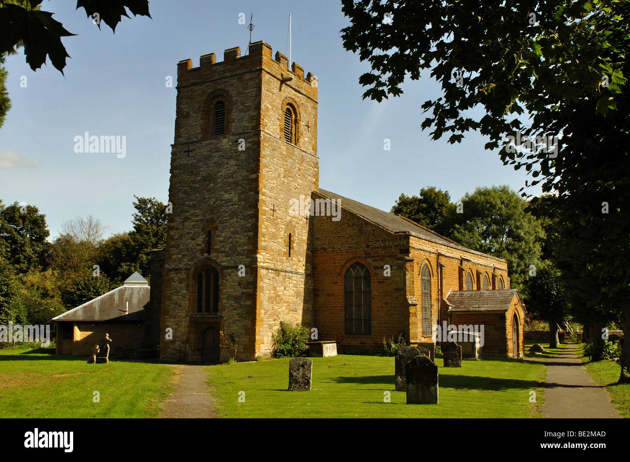 Weedon bec northamptonshire village hi-res stock photography and images ...