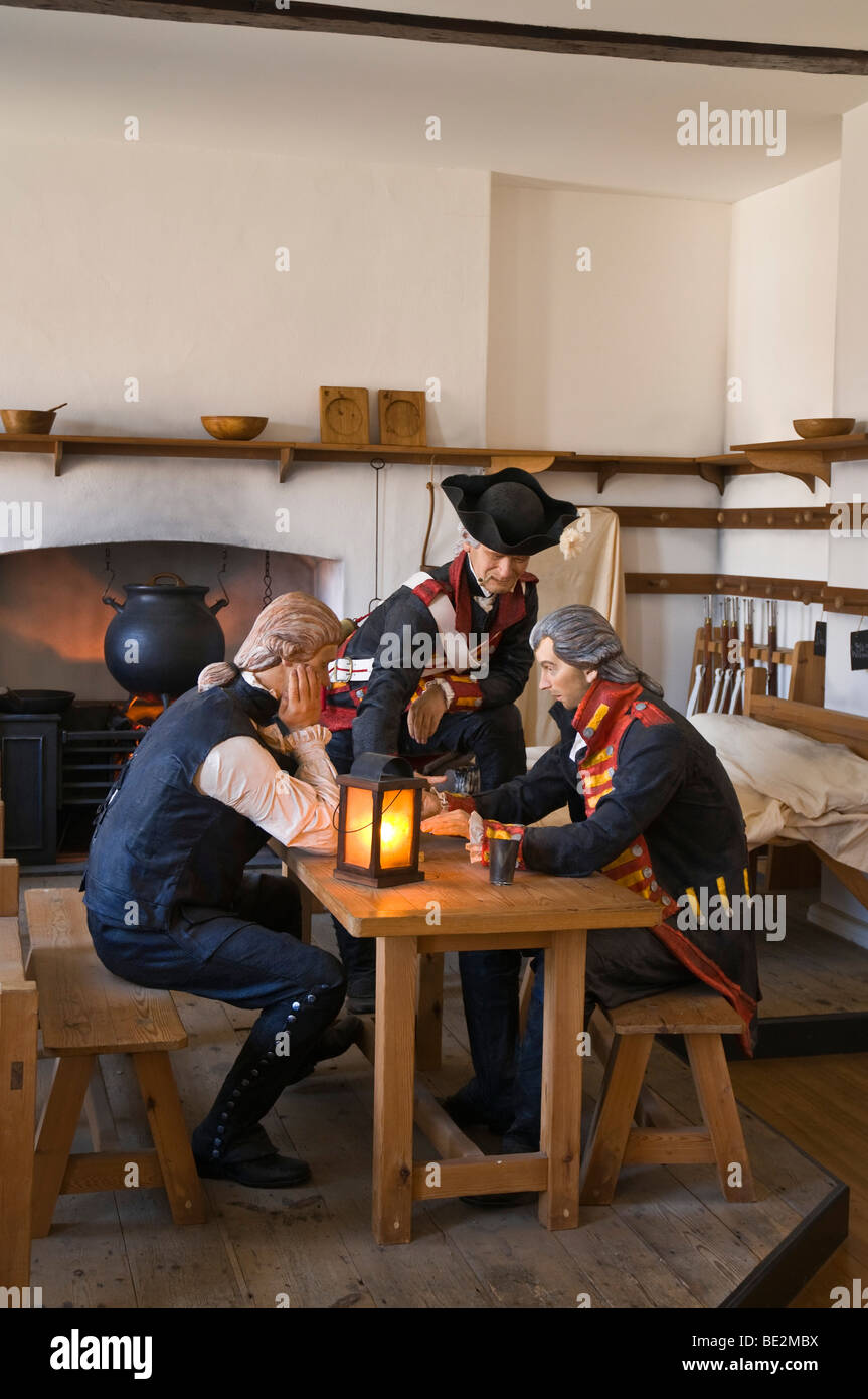 dh Castle Cornet ST PETER PORT GUERNSEY Garrison soldiers in The Story ...