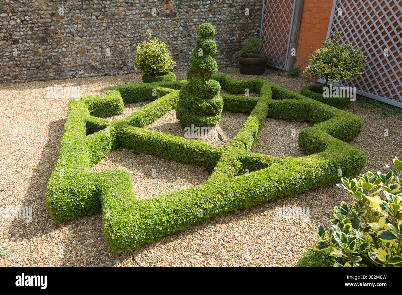 Lavenham hall garden hi-res stock photography and images - Alamy