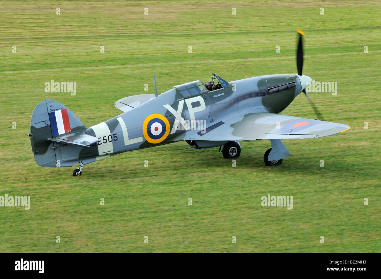 British Hawker Hurricane fighter aircraft, Europe's largest meeting of ...