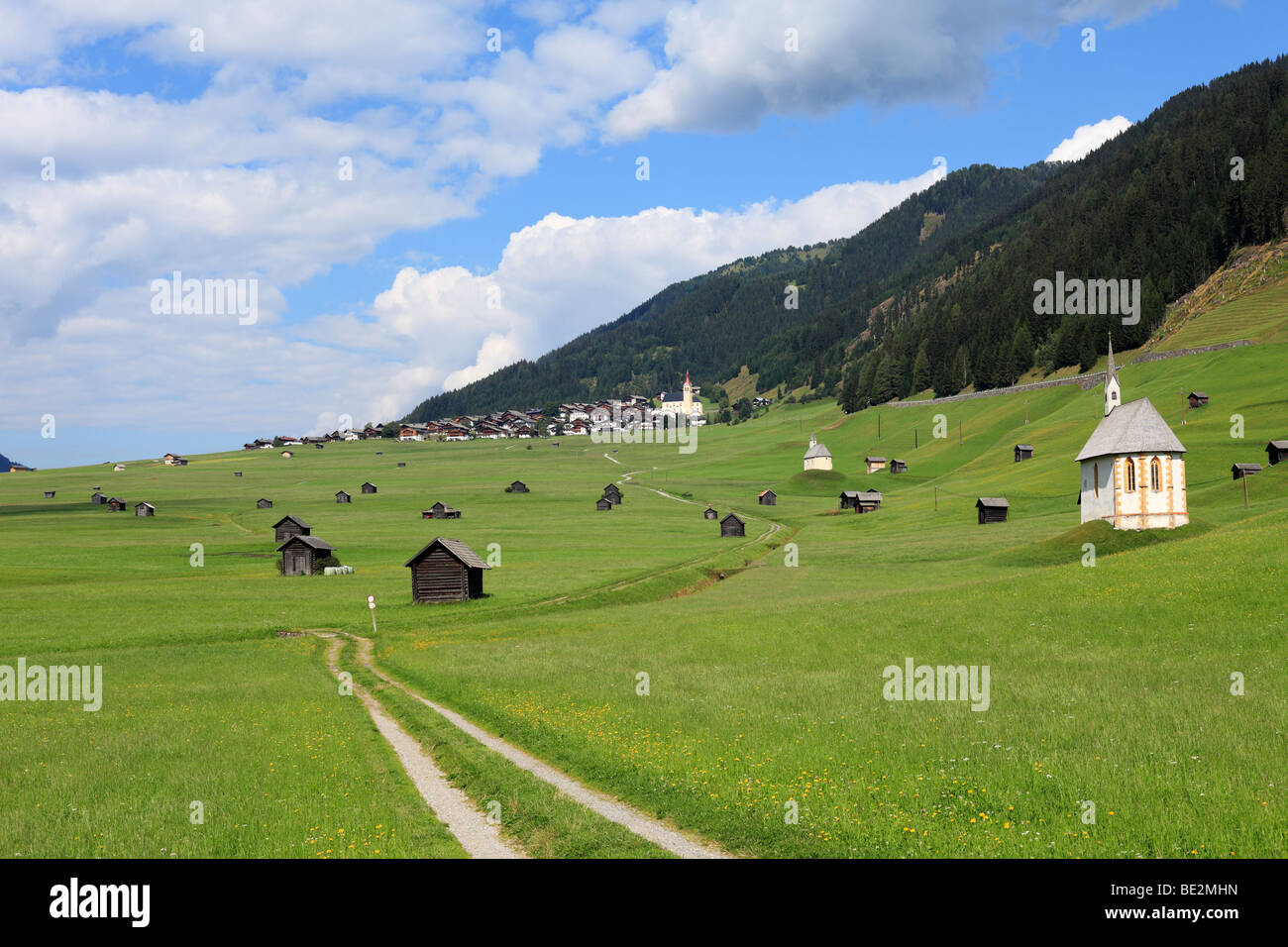 Obertilliach hi-res stock photography and images - Alamy