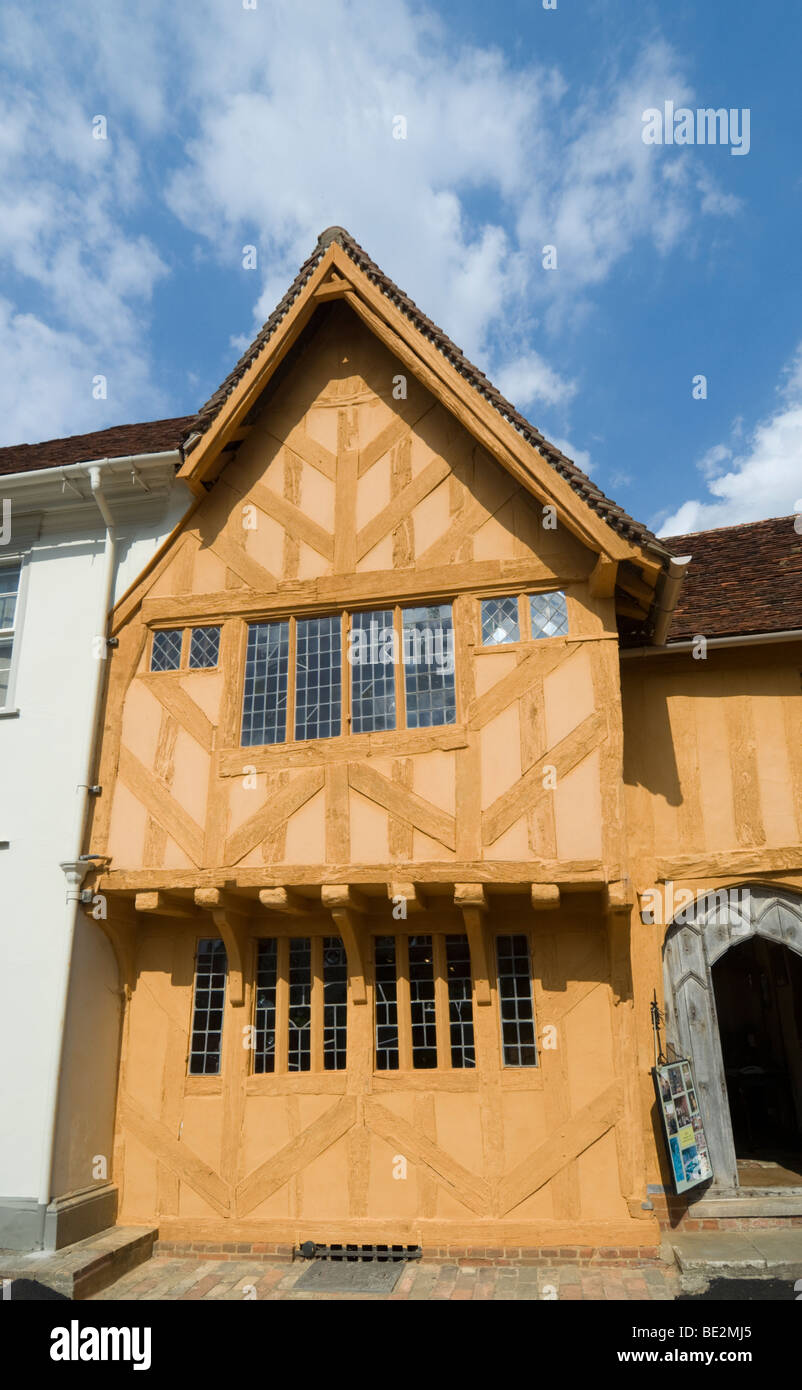 Little Hall Lavenham Suffolk UK Stock Photo - Alamy