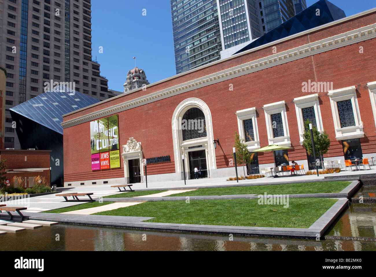 Contemporary Jewish Museum, San Francisco CA Stock Photo - Alamy