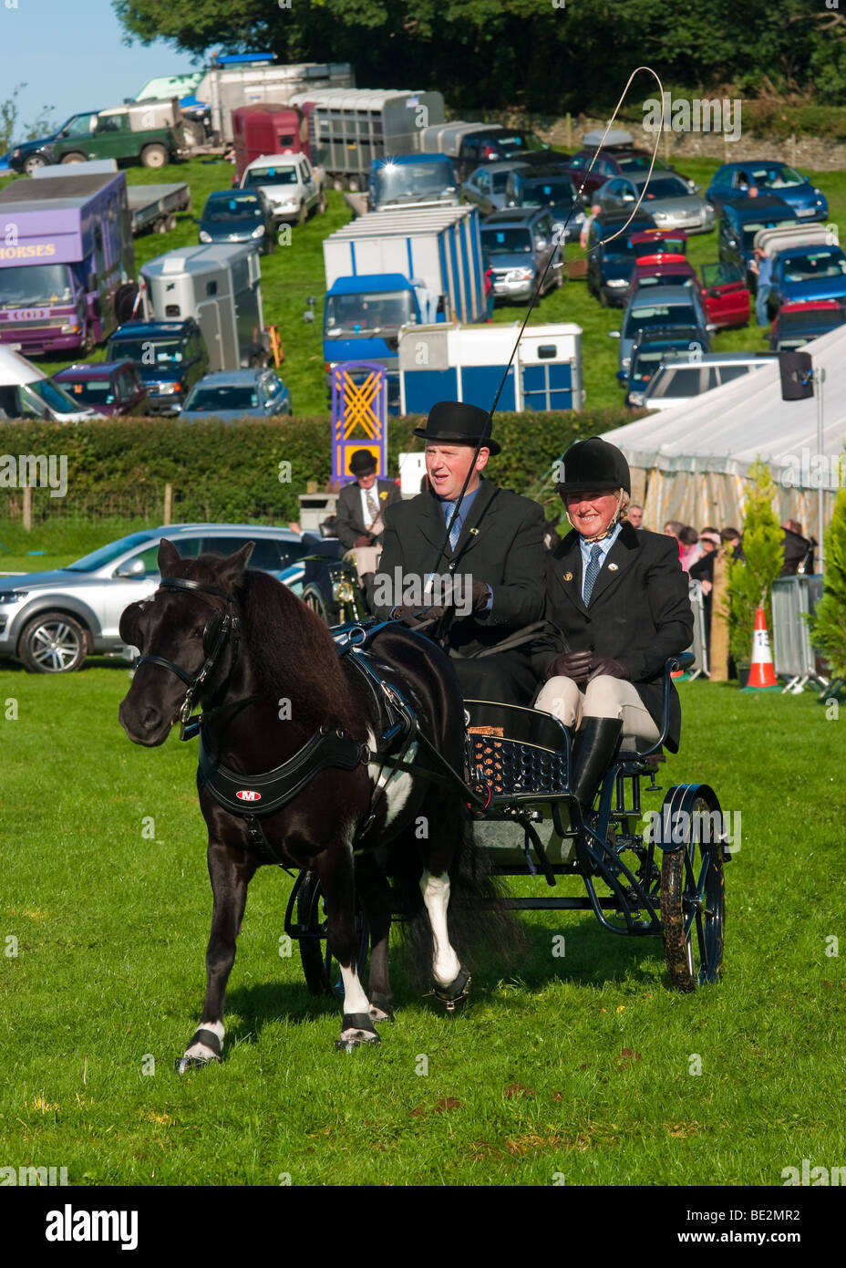 Horse and carriage driving at Westmorland County Agricultural show ...