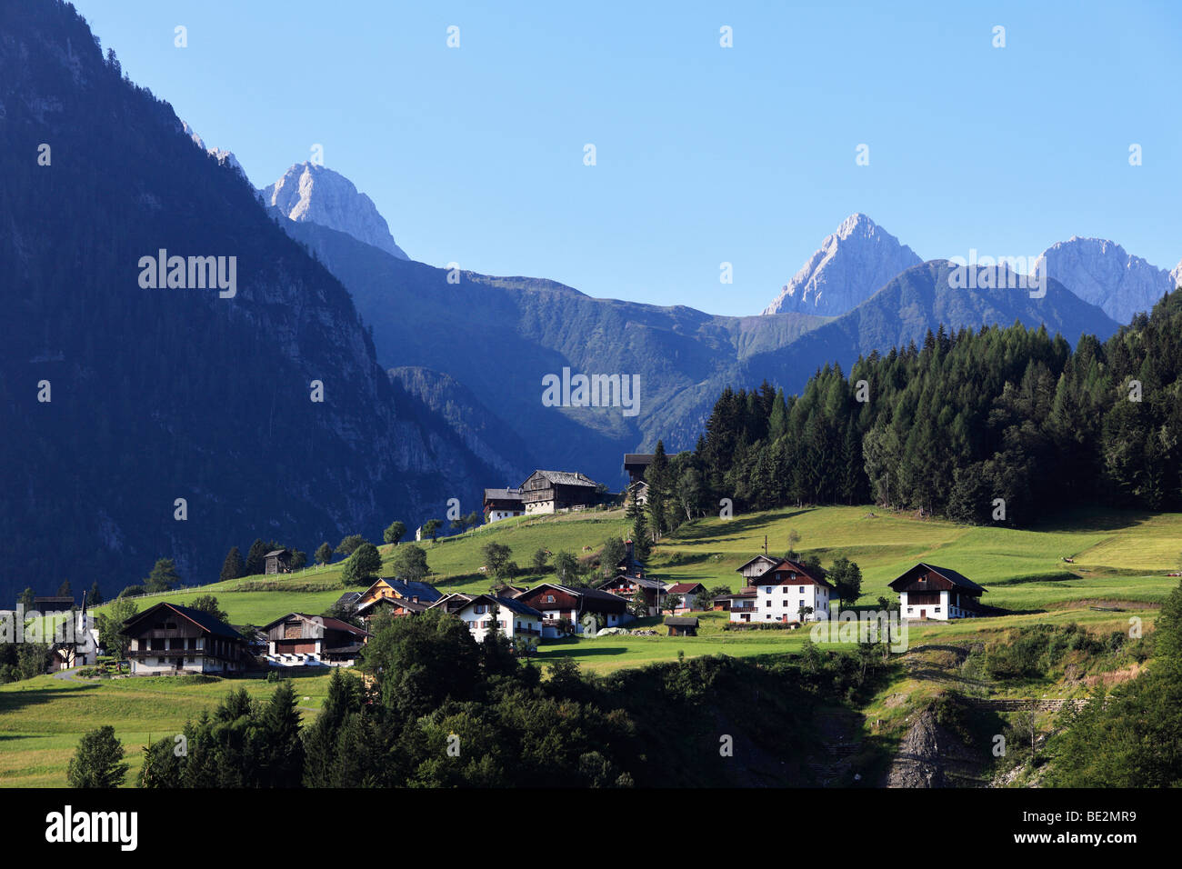 Carnic village hi-res stock photography and images - Alamy