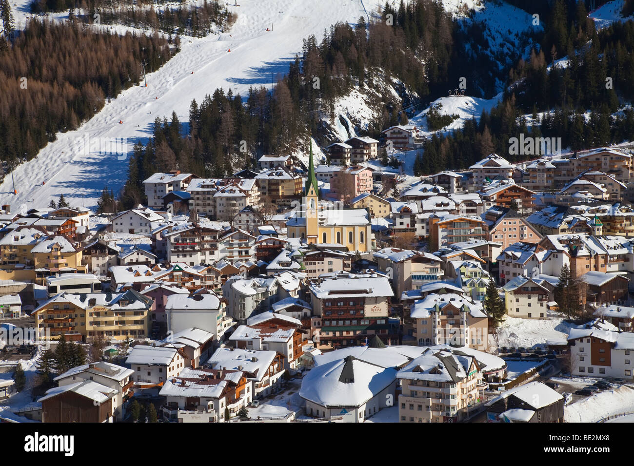 Ischgl in winter hi-res stock photography and images - Alamy