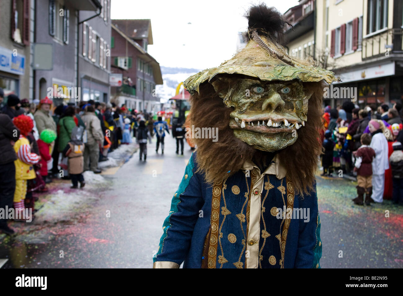 Europe swiss person tradition hi-res stock photography and images - Alamy