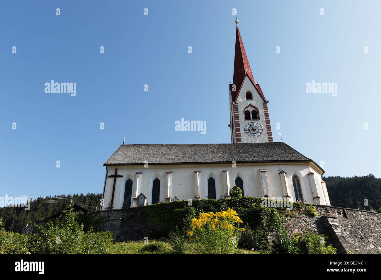 St lorenzen church hi-res stock photography and images - Alamy