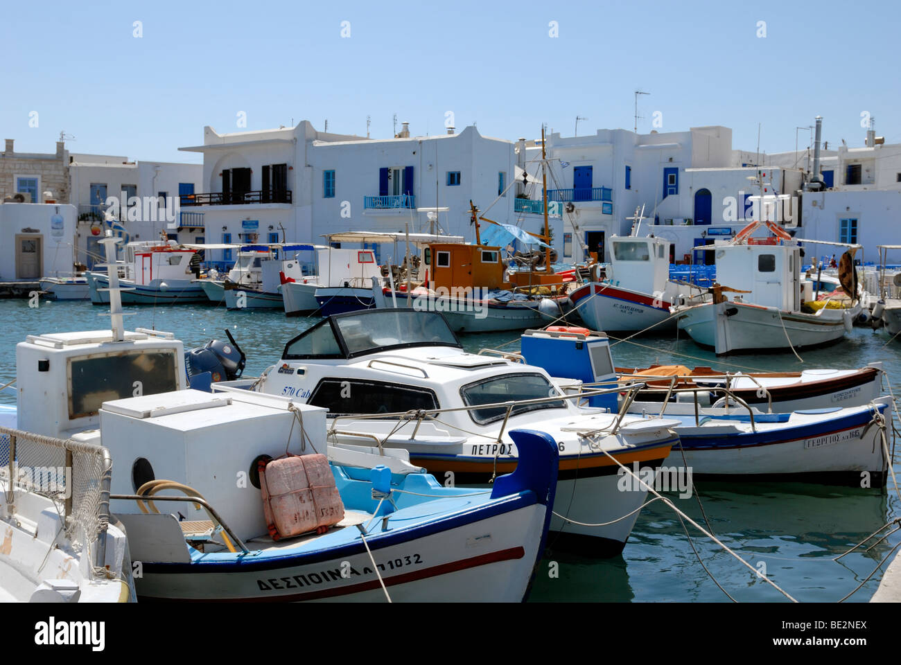 Fine view charming caique harbour hi-res stock photography and images ...