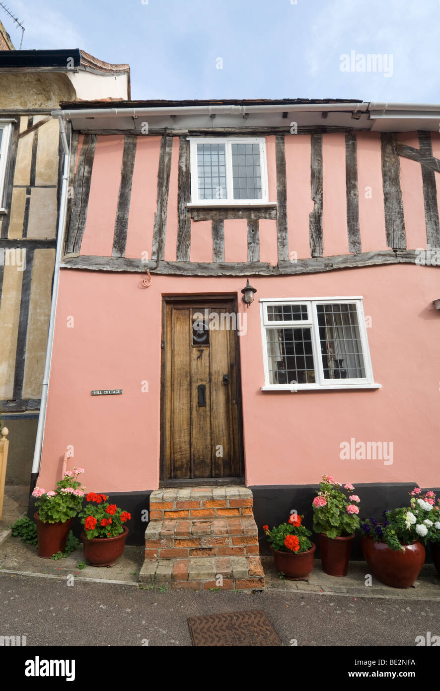 Suffolk pink building hi-res stock photography and images - Alamy