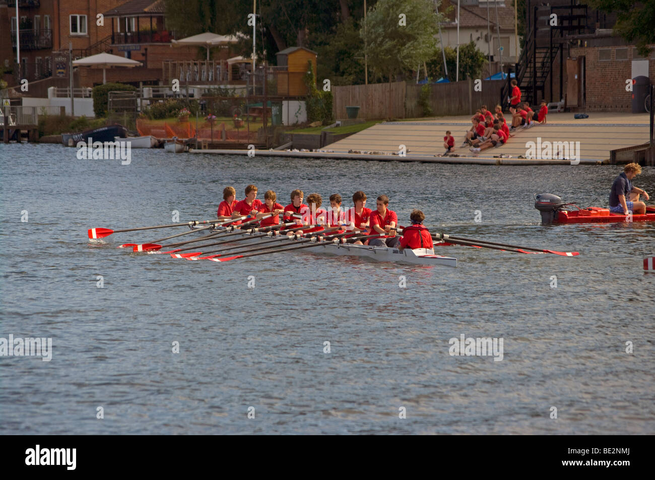 8 rowing boat hi-res stock photography and images - Alamy