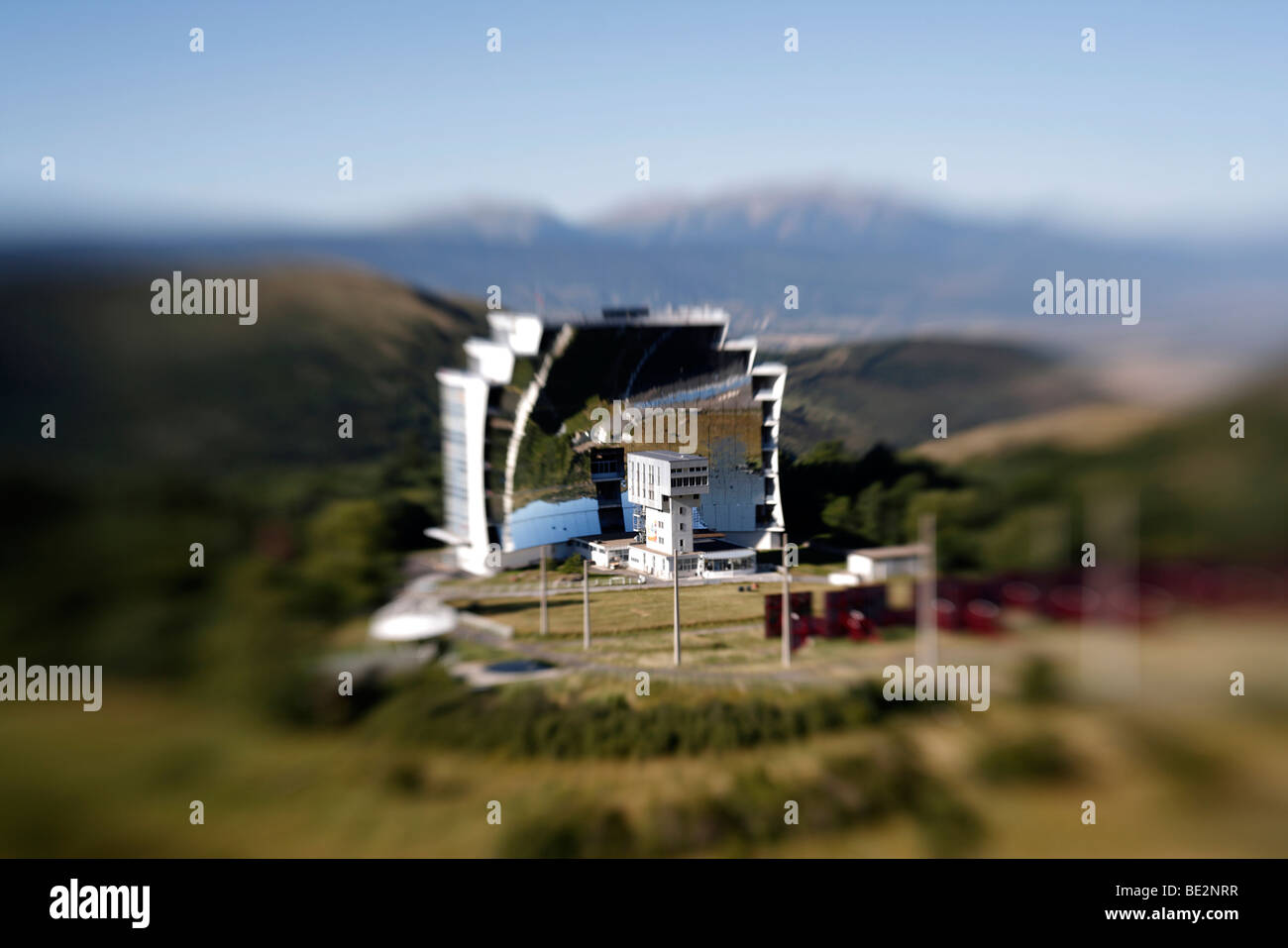 Solar furnace, odeillo hi-res stock photography and images - Alamy
