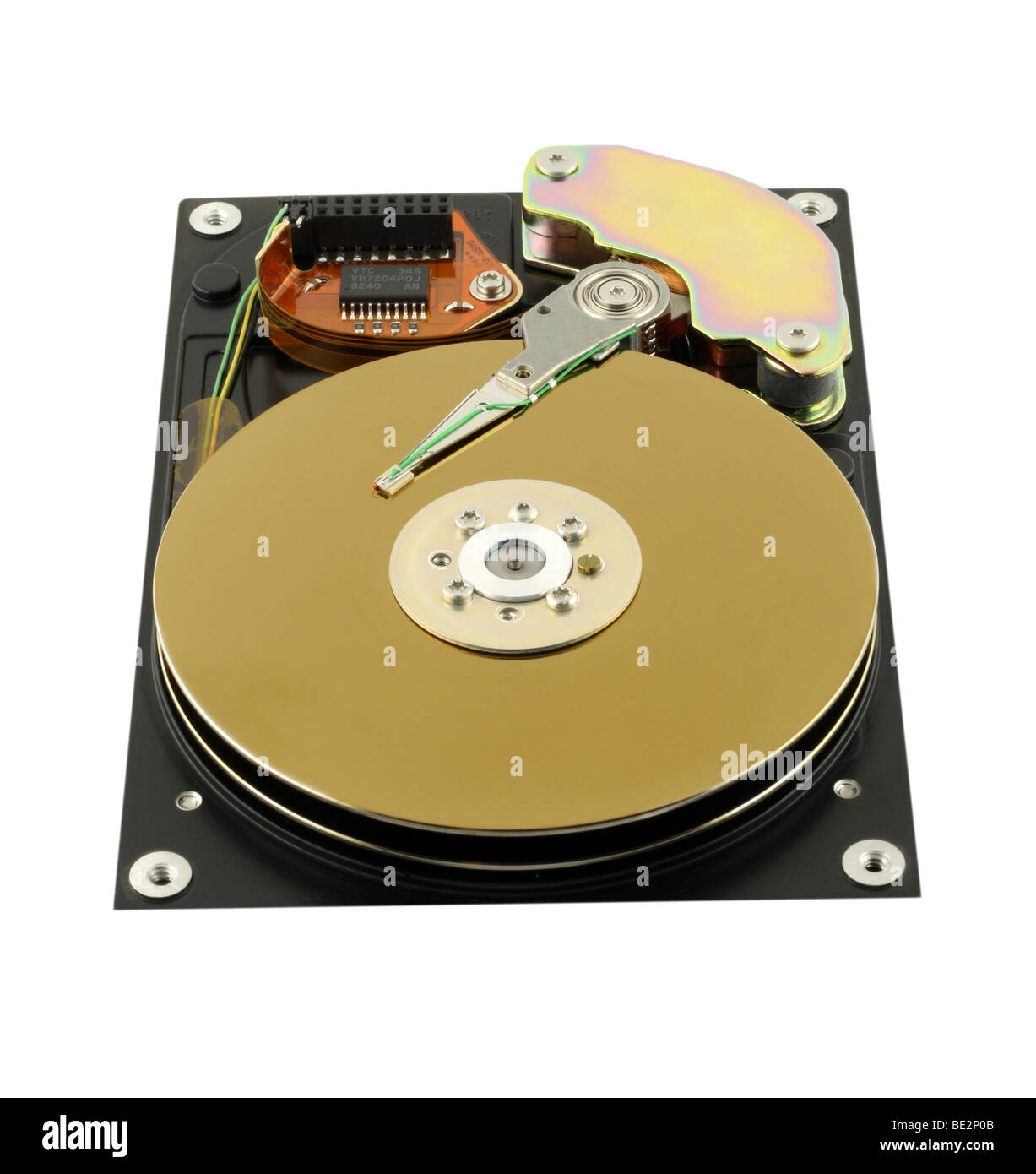 Hard disk drive Stock Photo - Alamy