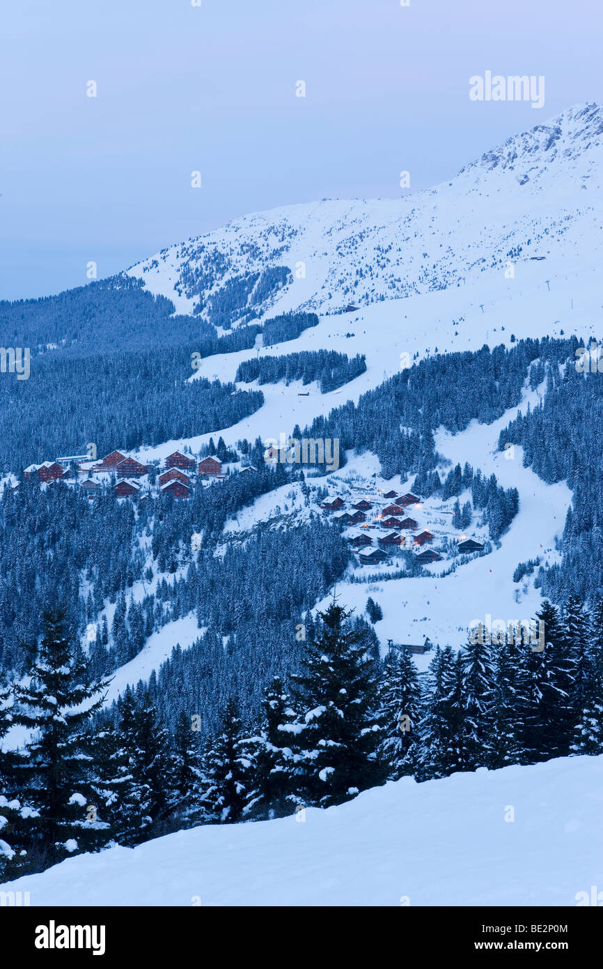 Meribel france ski hi-res stock photography and images - Alamy