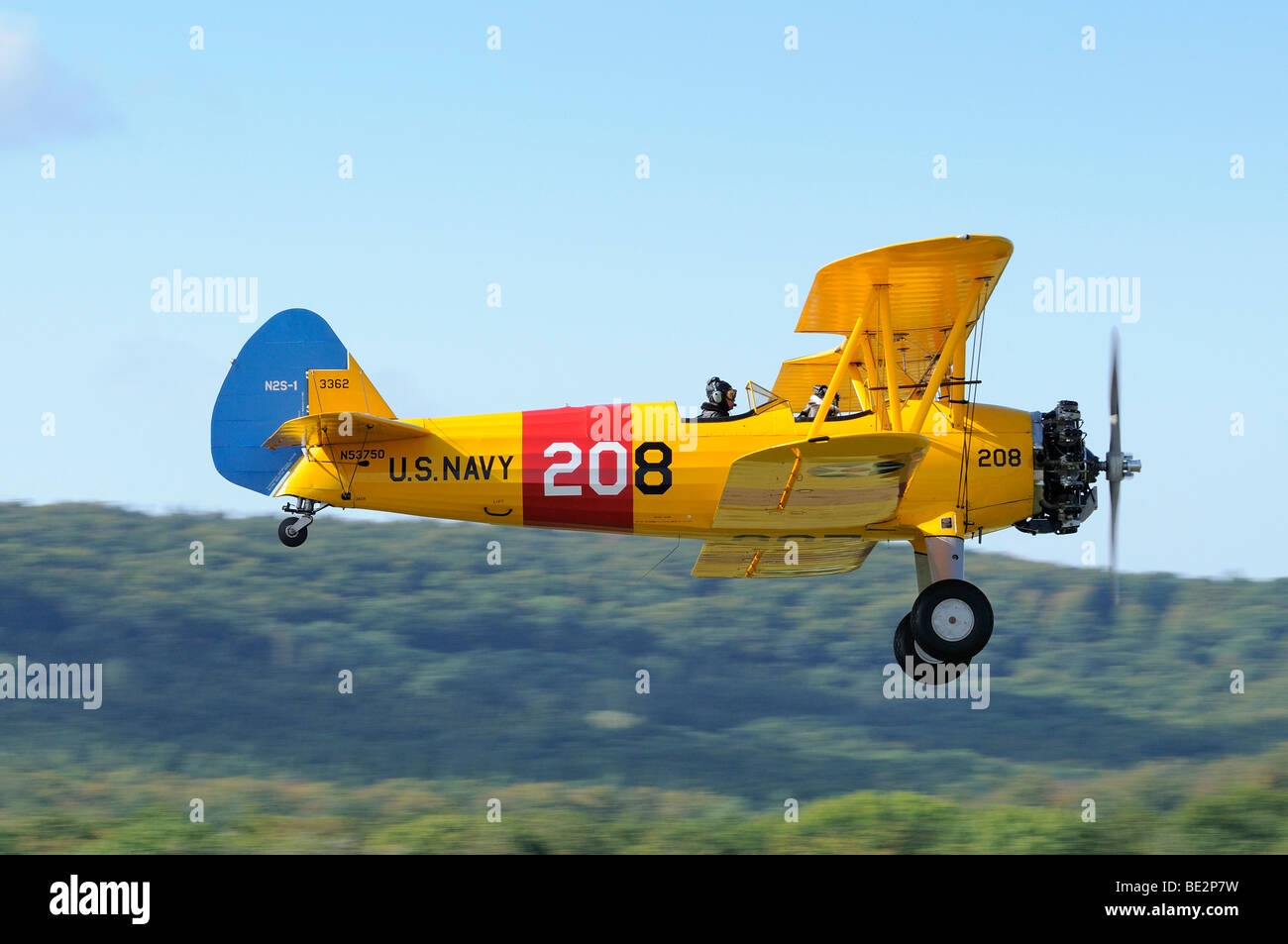 Boeing pt 17 stearman hi-res stock photography and images - Alamy