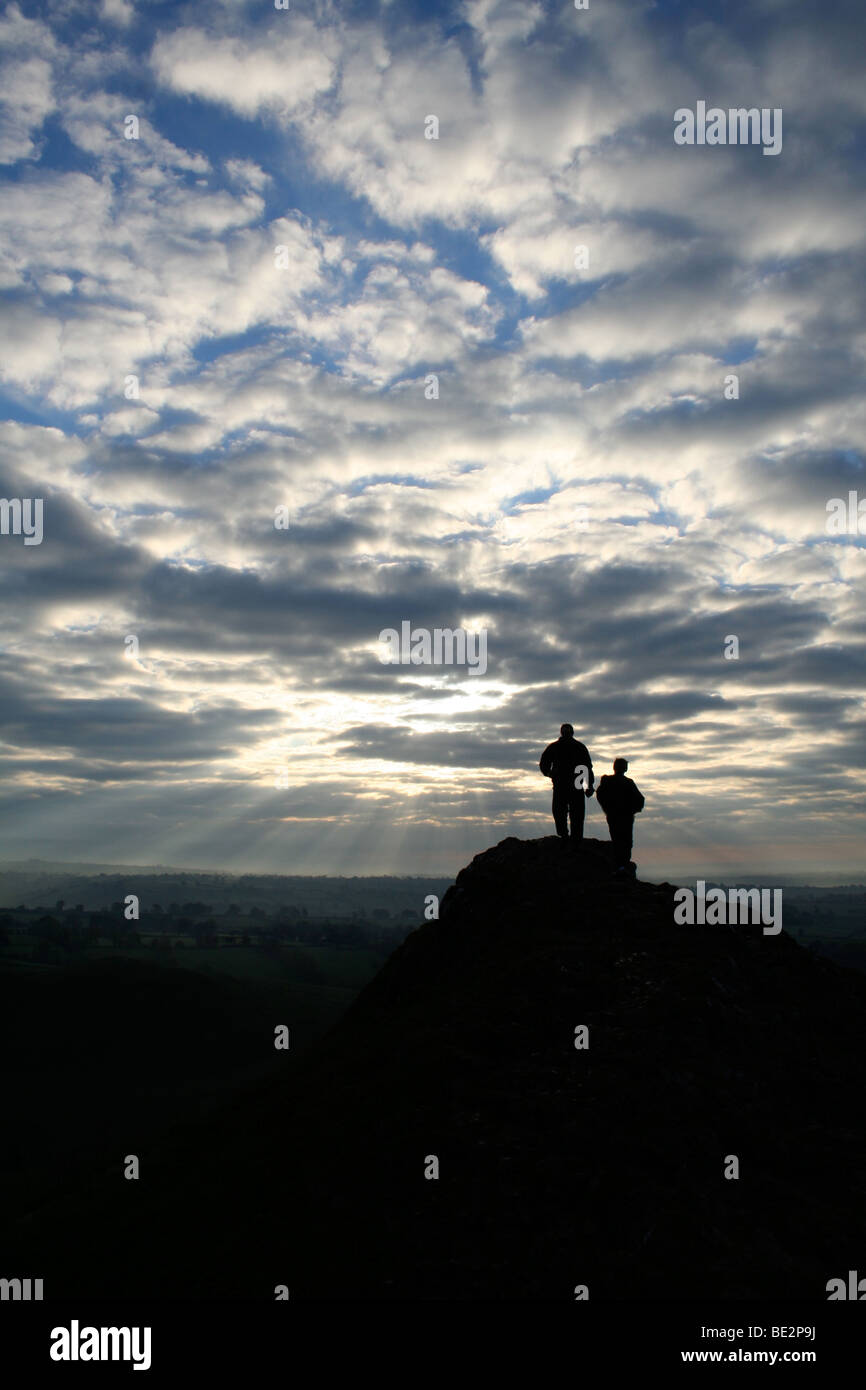 Thorpe cloud sunrise hi-res stock photography and images - Alamy