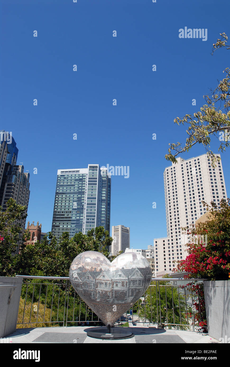 Hearts in San Francisco Stock Photo - Alamy