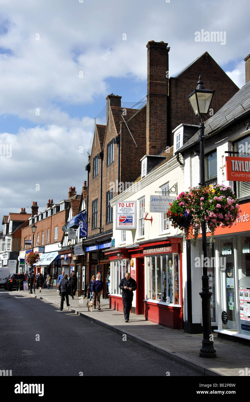 High streets hi-res stock photography and images - Alamy