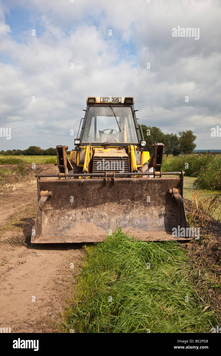 Ditch digger hi-res stock photography and images - Alamy
