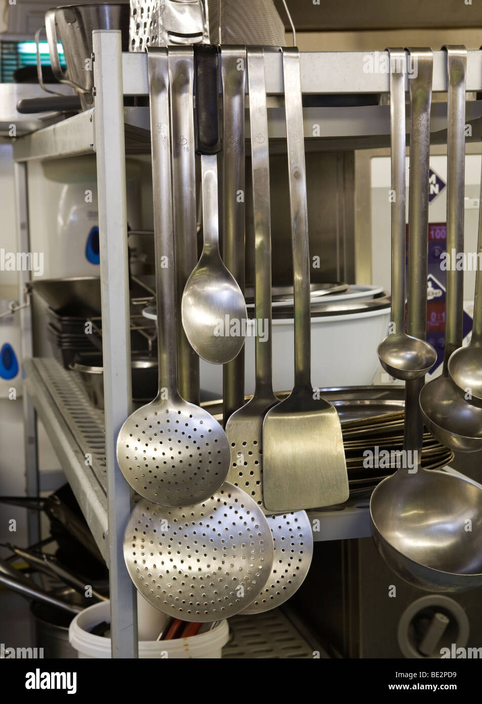 Kitchen implements hi-res stock photography and images - Alamy