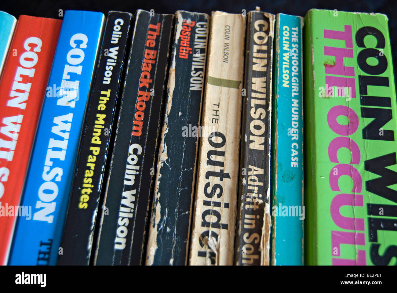 Colin wilson hi-res stock photography and images - Alamy