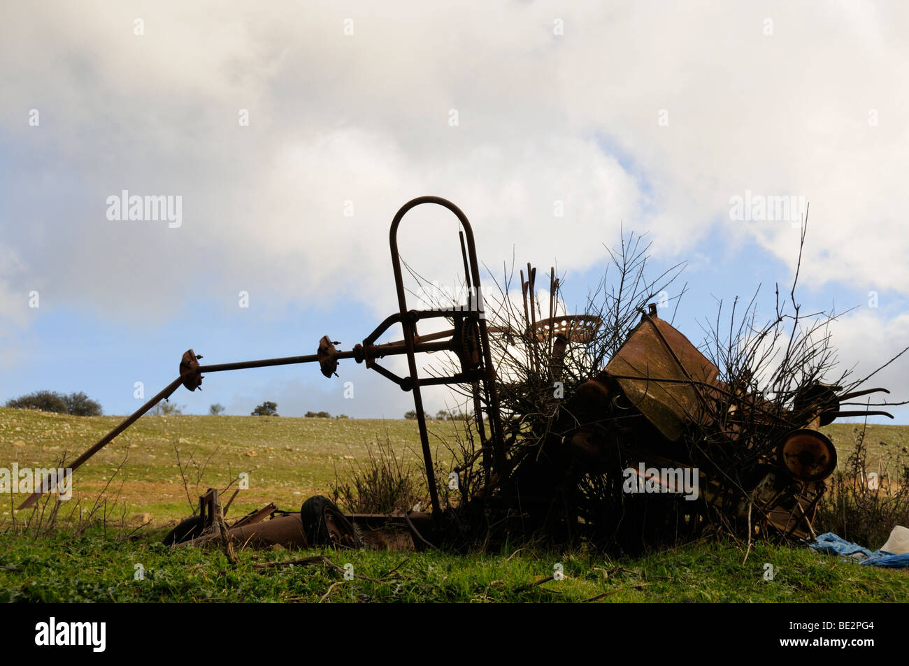 Old farm machine hi-res stock photography and images - Alamy