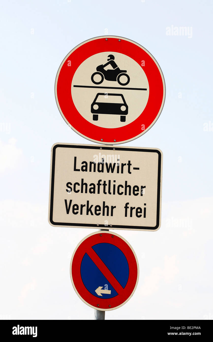 No Driving Sign Stock Photos & No Driving Sign Stock Images - Alamy