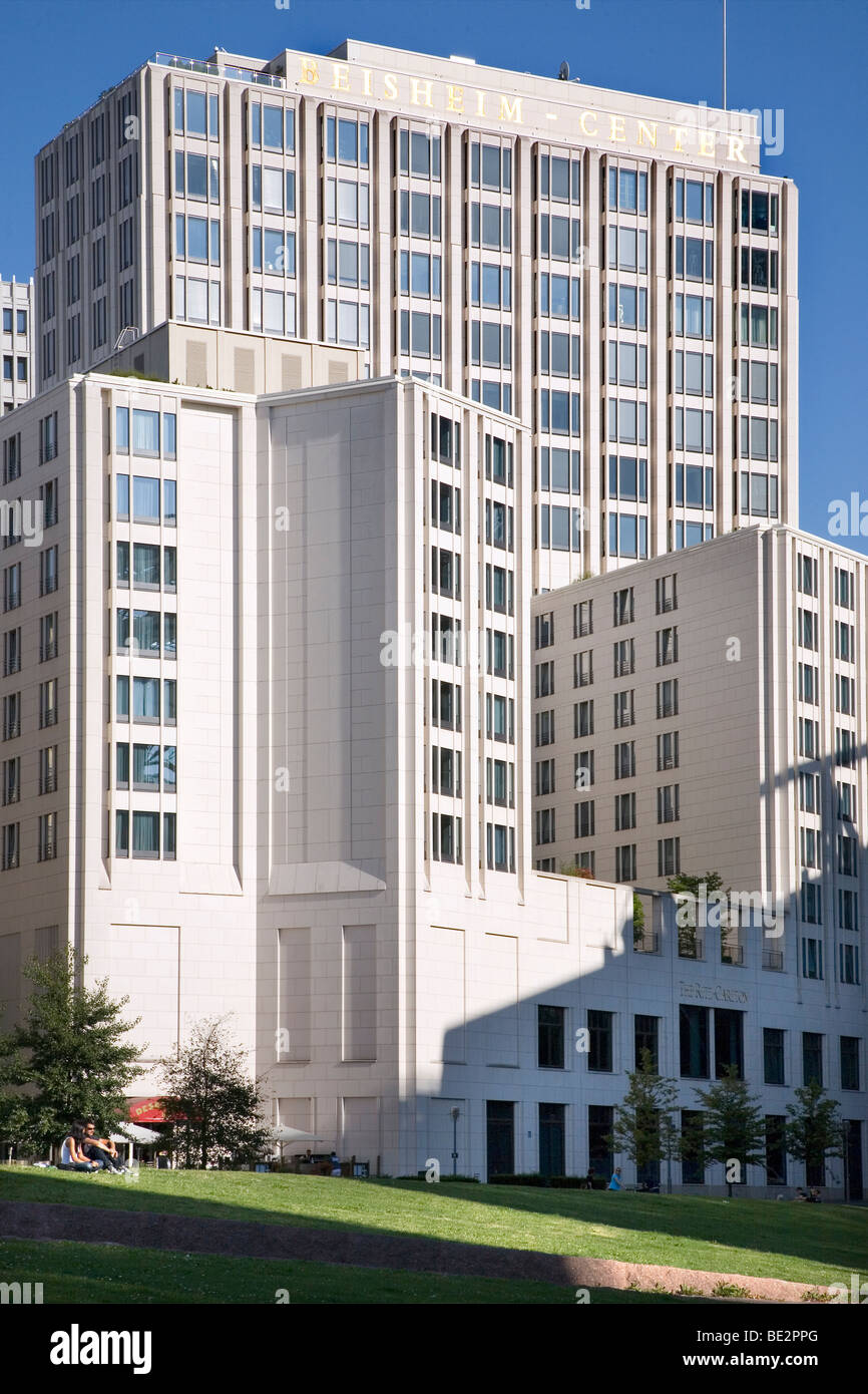 Beisheim Center and Ritz Carlton Hotel, Berlin, Germany Stock Photo - Alamy