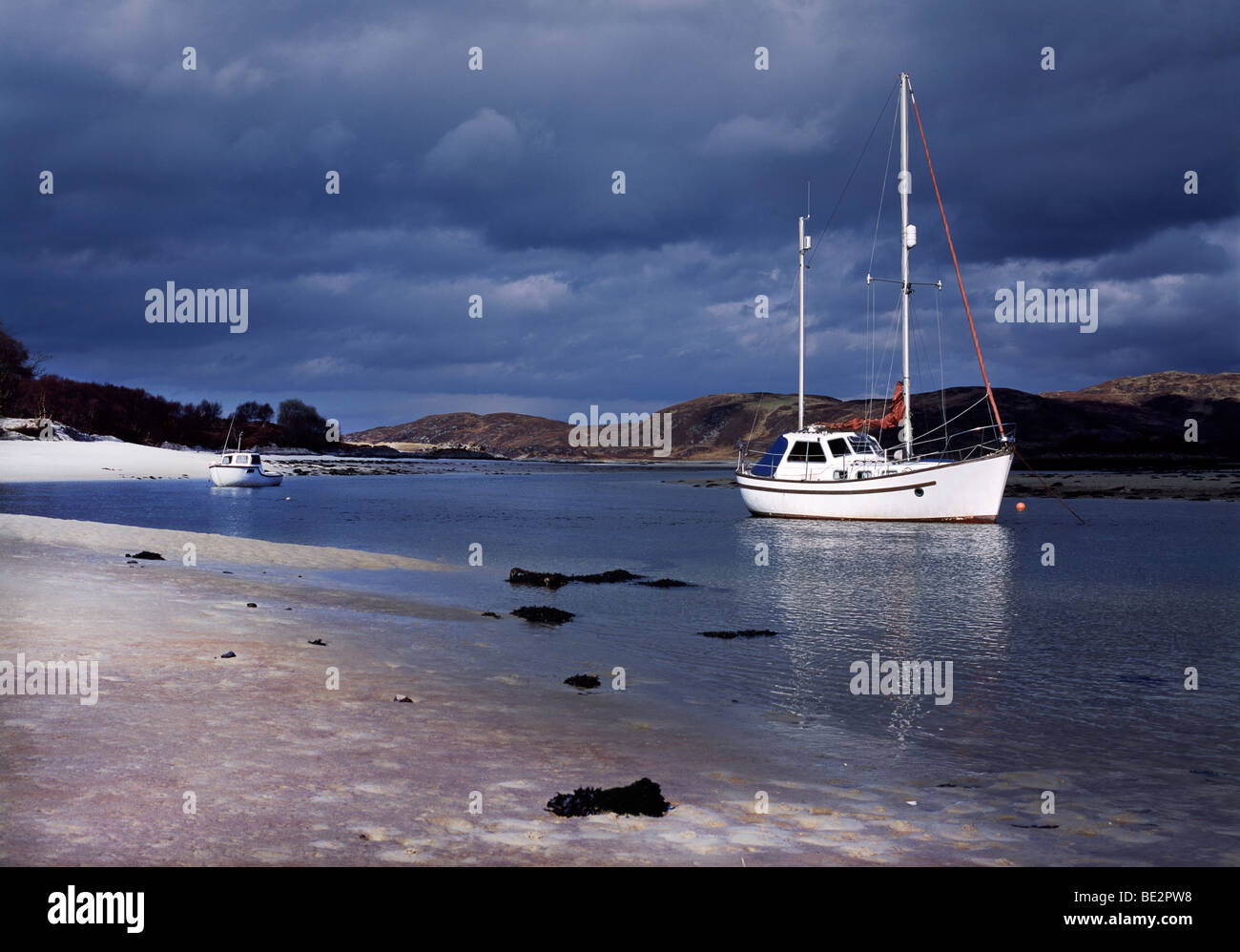 Morar beach hi-res stock photography and images - Alamy