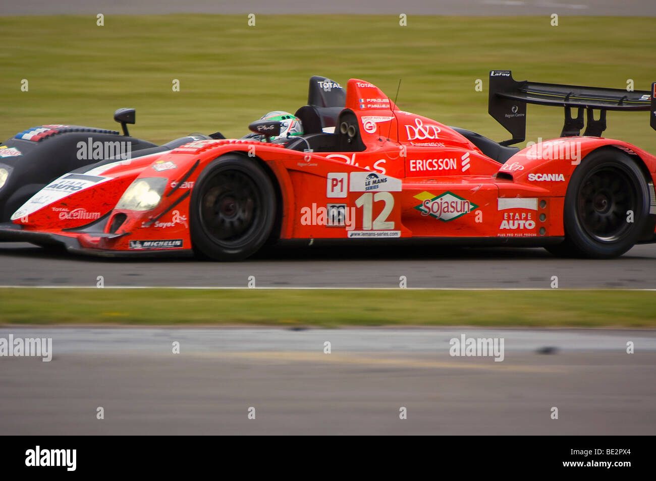 Courage-Oreca LC70 Judd, Frank Mailleux at the wheel Stock Photo - Alamy