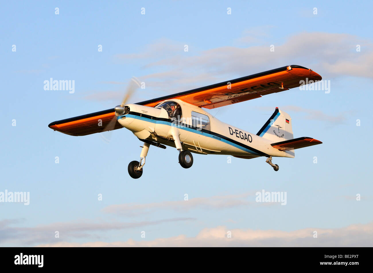 Last built multipurpose aircraft, Dornier Do 27, Europe's largest ...