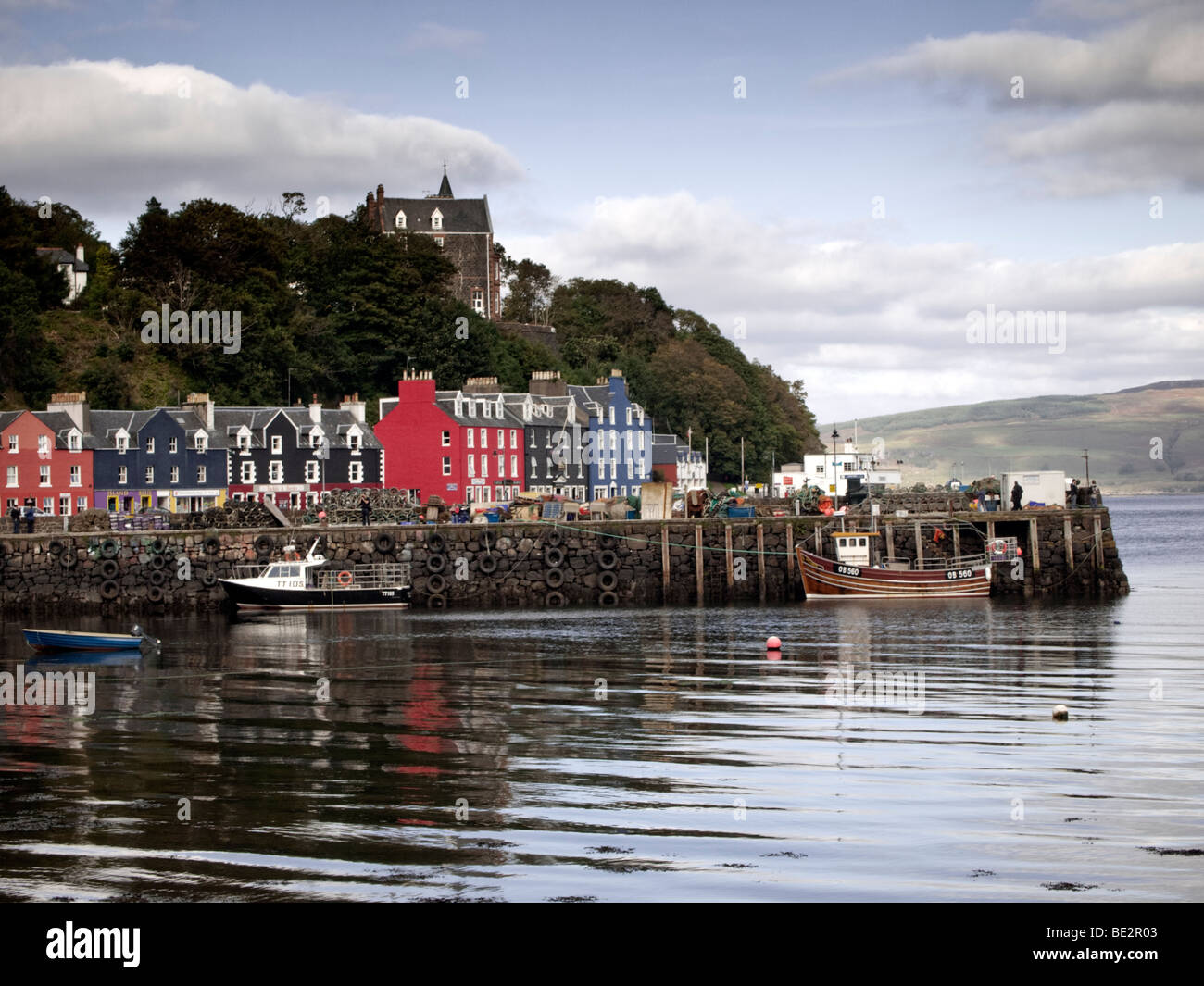Tobermory, Isle of Mull, harbour and seafront Stock Photo - Alamy Tobermory, Isle of Mull, harbour and seafront Stock Photo - Alamy