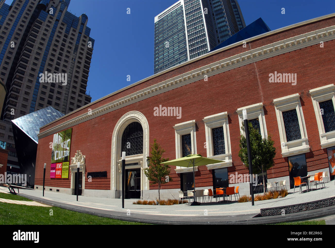 Contemporary Jewish Museum, San Francisco CA Stock Photo - Alamy