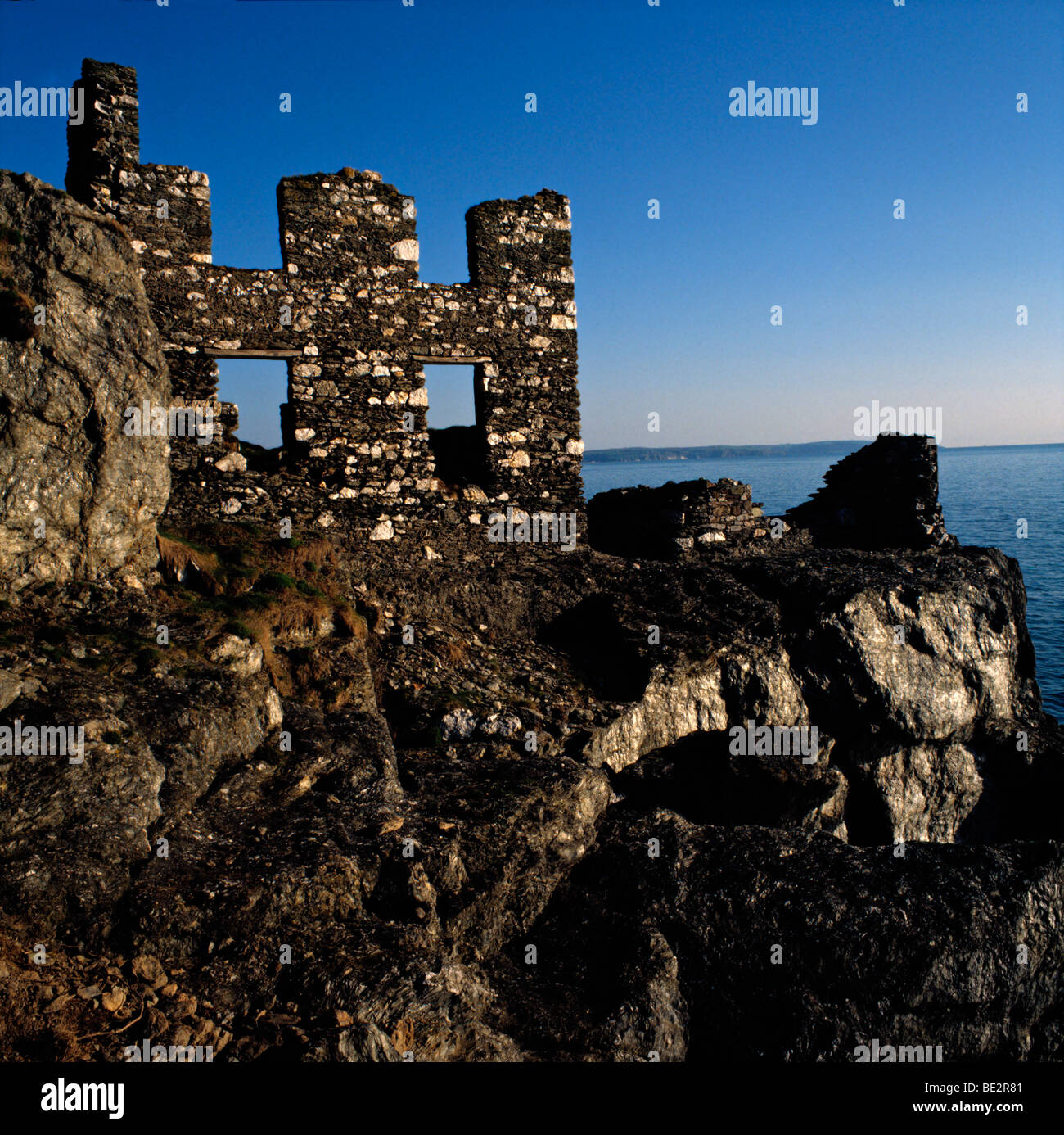 Ruined village hi-res stock photography and images - Alamy