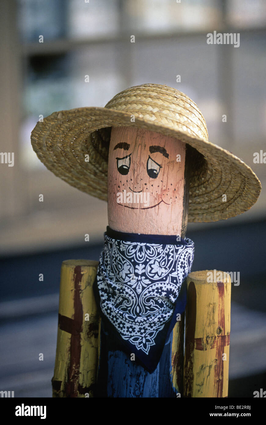 Hand made wooden hillbilly doll from the Blue Ridge Mountains of ...