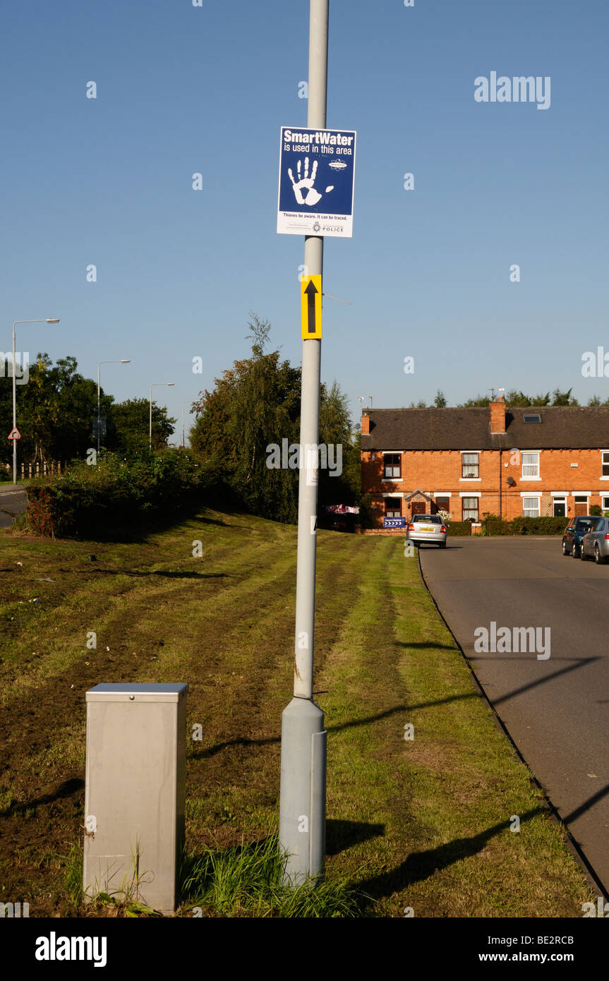 Smartwater sign hi-res stock photography and images - Alamy