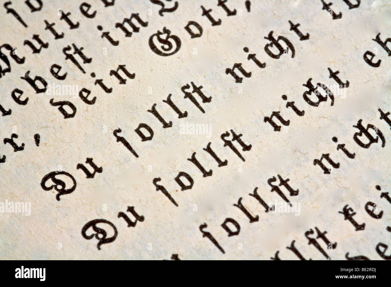 Thou shalt not steal hi-res stock photography and images - Alamy