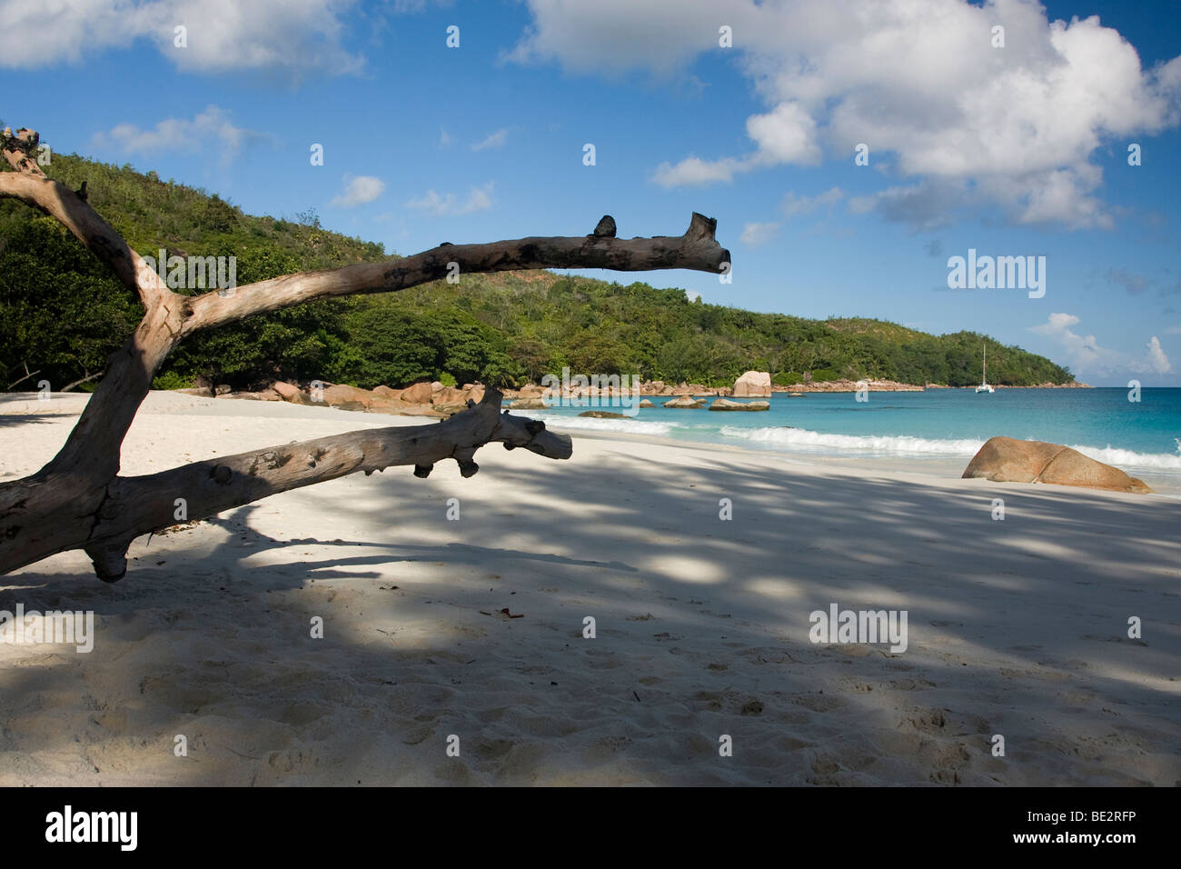 Seychelles plage hi-res stock photography and images - Alamy