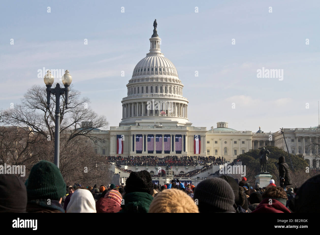 Capitol building inauguration day obama hi-res stock photography and ...