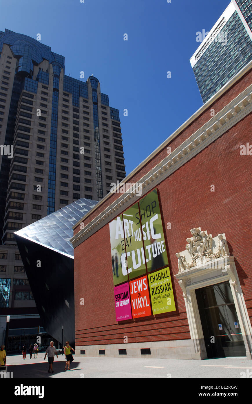Contemporary Jewish Museum, San Francisco CA Stock Photo - Alamy