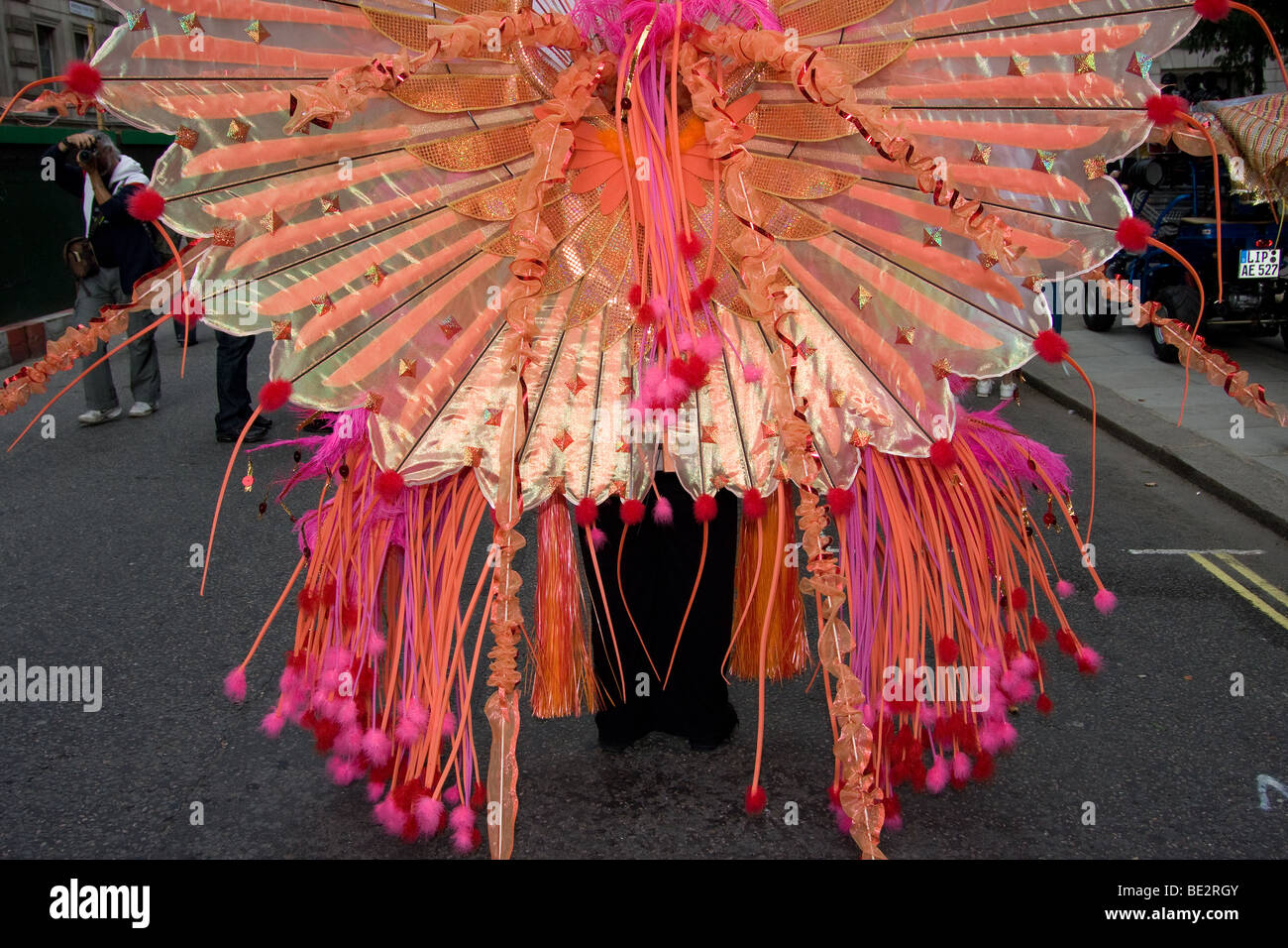 parade procession carnival Thames festival London England UK Europe ...